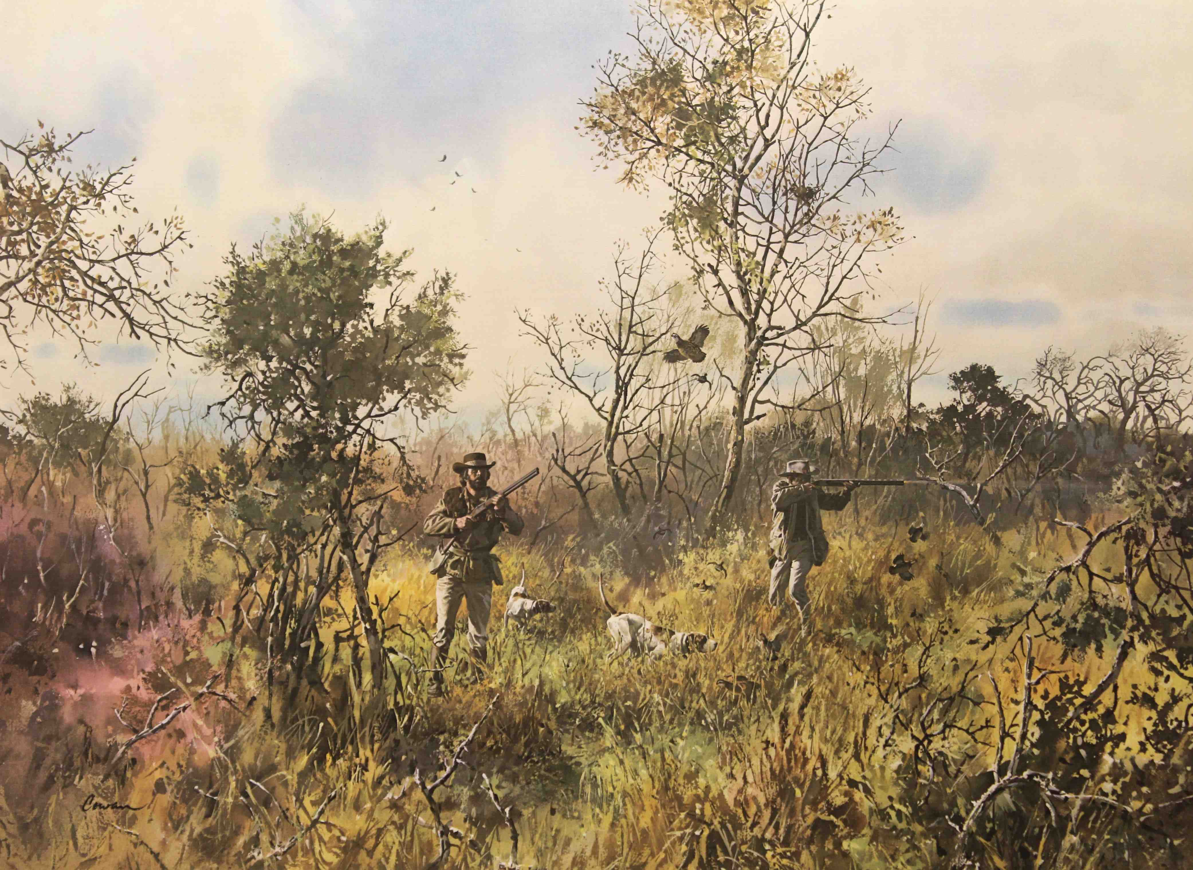 Hunting Art Prints | Limited Edition Wildlife & Sporting Fine Art ...